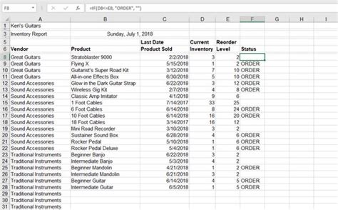 Using The Excel IF Function Testing On One Condition Dummies