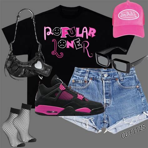 Ig Lonergirlwrld Stylish Summer Outfits Simple Trendy Outfits Cute