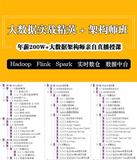 Atlas（元数据管理）从扫盲到和hive、hbase、kafka、flink等集成开发 阿里云开发者社区