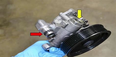 How To Replace Power Steering Pump For Benz W204 Auto Repair