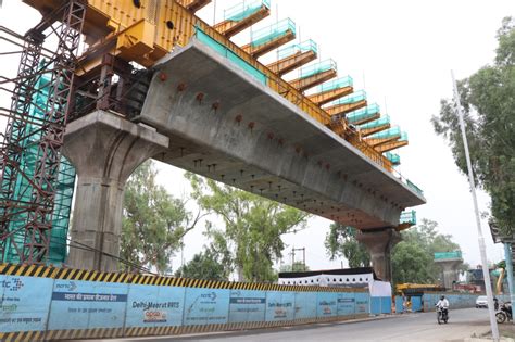 Launching Joining And Lowering Of The First Segmental Box Girder Span