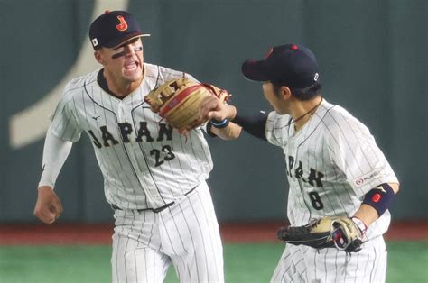 「ヌートバーは日本の野球に慣れようと」近藤健介が語る“本当のスゴさ”ジョークとジェスチャーが生んだ「たっちゃん＆コンちゃんの絆」 侍