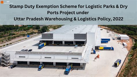 Stamp Duty Exemption Scheme For Logistic Parks Kip Financial