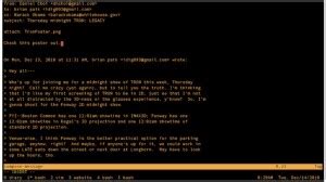 Vmail Interfaz En Vim Para Gmail Rm Rf Es