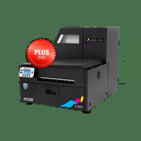 Afinia L801 PLUS Label Printer Chicago Color Label