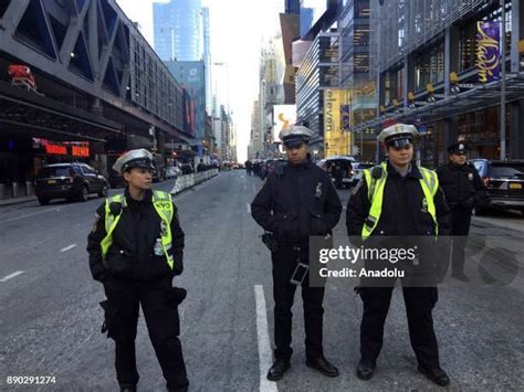 Nyc Transit Police Department Photos And Premium High Res Pictures