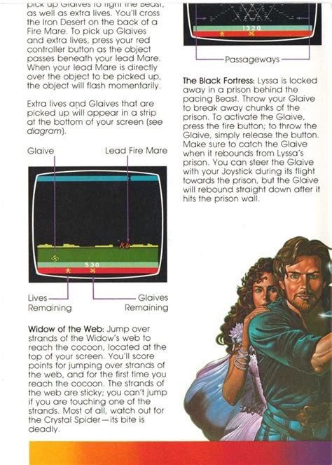 Atari 2600 Vcs Krull Scans Dump Download Screenshots Ads Videos
