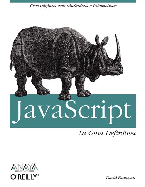 Javascript La Guía Definitiva Hablamos De Libros