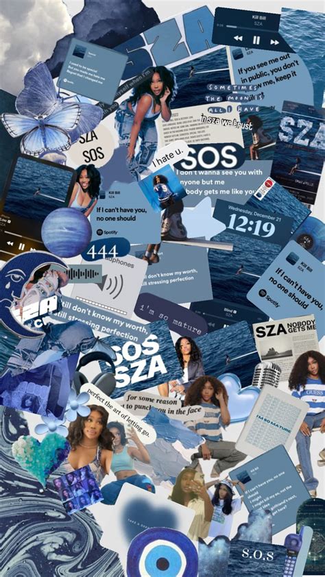 Check Out Lunaaudss Shuffles Sza In 2024 Sza Aesthetic Wallpaper