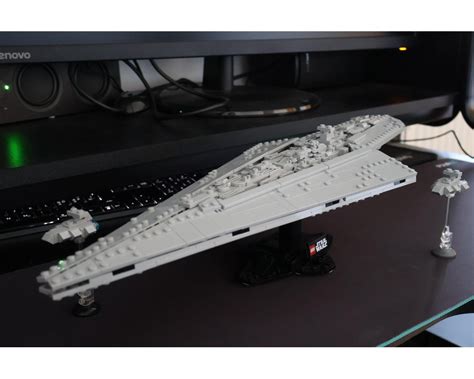 Lego Moc Midi Scale Executor Class Star Dreadnought By Legominer Rebrickable Build With Lego