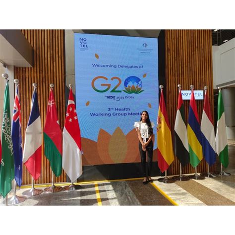 Priyanka Kumbhar On Linkedin G20healthmeeting Globalinnovation