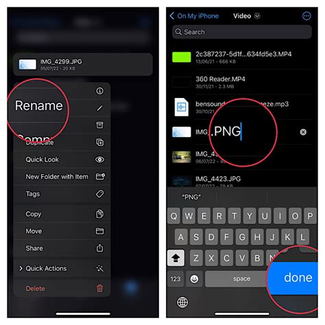 Cant Change File Extensions In Ios On Iphone And Ipad Fix It