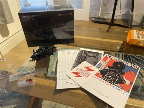 Accurascale 540599 Locomotion Exclusive Ger S56 J69 Class No 87 Dcc