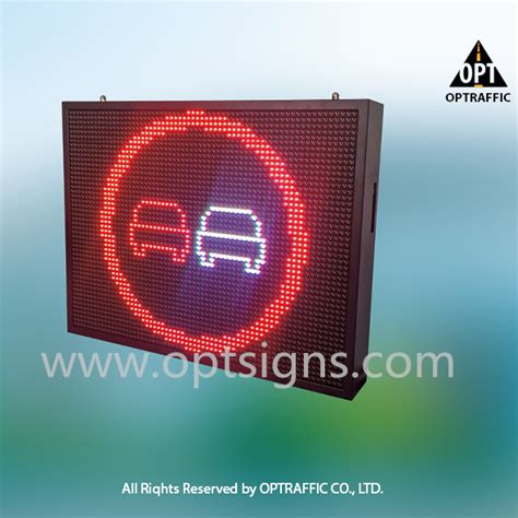 Outdoor Led Display Led Traffic Signs Road Safety Display Road Safety
