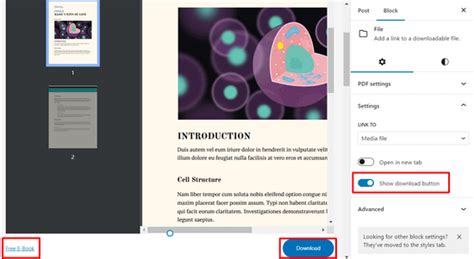 How To Embed PDF Spreadsheet And Others In WordPress Blog Posts