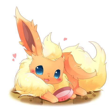 Flareon Pokemon Animation