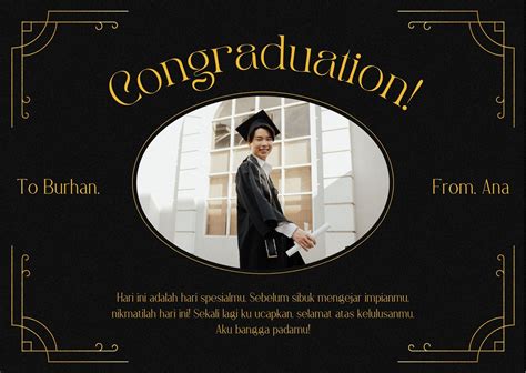 Ucapan Selamat Lulus Sidang Skripsi Online