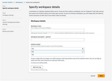 Grafana 9x Upgrade · Issue 30 · Awsamazon Managed Grafana Roadmap