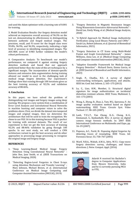 Error Level Analysis In Image Forgery Detection Pdf