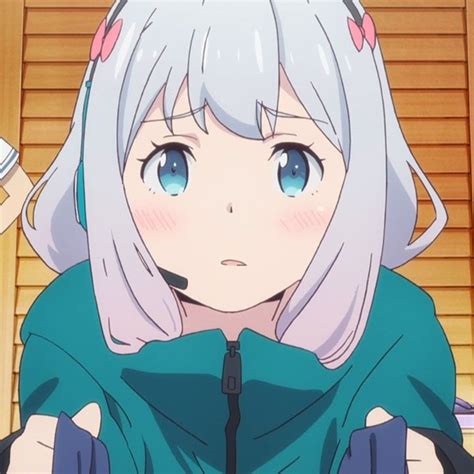 Izumi Sagiri Anime Monochrome Eromanga Sensei Recent Anime