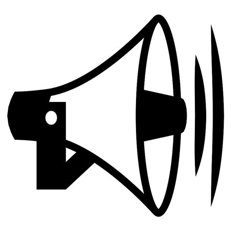 Loudspeaker Vector SVG Icon SVG Repo