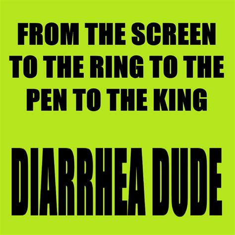 From The Screen To The Ring To The Pen To The King Single Album Di