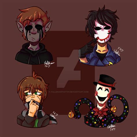 Creepypasta Fanart By Fallenartist101 On Deviantart