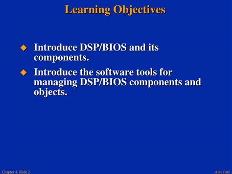 ppt dsp bios real time operating system using dsp arm processor