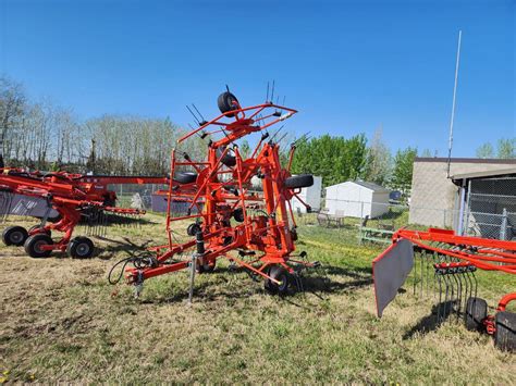 New Kuhn Gf7802tha For Sale In Alberta