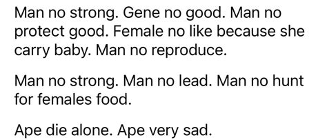 Big Tiddy Goth Babefriend On Twitter RT ErinEARoss Lets Talk About Sexual Dimorphism In