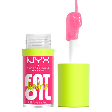 Nyx Professional Makeup Fat Oil Lip Drip Moisturizing Shiny And Vegan