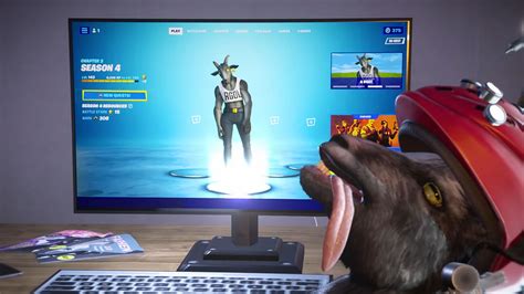 Pilgor La Cabra De Goat Simulator Llega Hoy A Fortnite