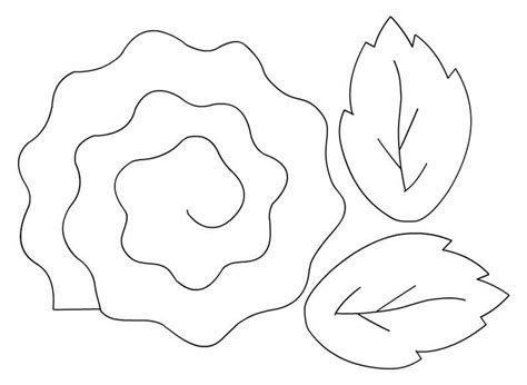 Цветы из бумаги своими руками Самые простые схемы и шаблоны бумажных цветов для детей