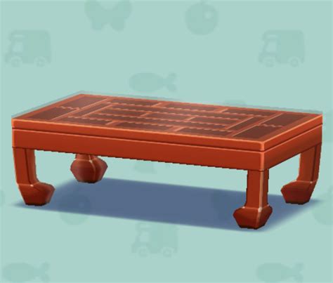【ポケ森】家具「すかしぼりのテーブル」の入手方法、使い道【どうぶつの森 ポケットキャンプコンプリート】 攻略大百科