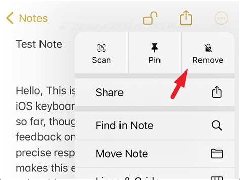 How To Lock Notes With Passcode On IPhone With IOS