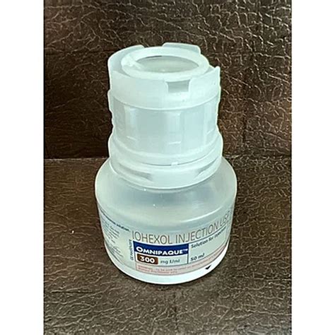 Liquid Omnipaque 300 Mg Iohexol Injection At Best Price In Mumbai