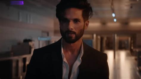 Bloody Daddy Trailer Shahid Kapoor Unleashes His Inner John Wick And
