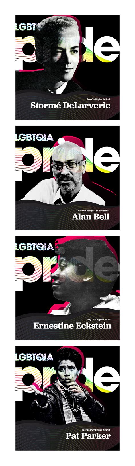 Lgbtqia Pride 2022 Content For The Ca State Assembly On Behance