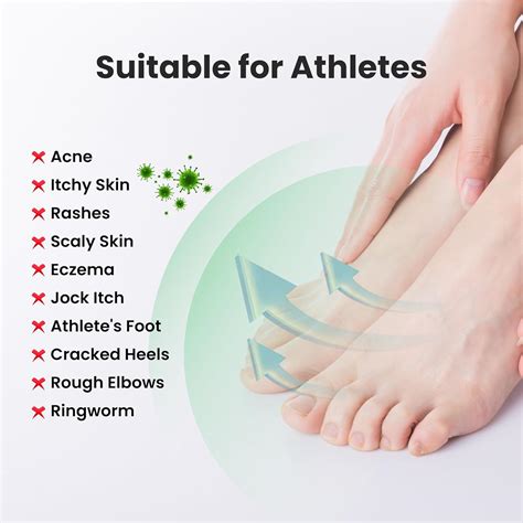 Tratamiento De Pies De Atleta Extra Fuerte Crema De Pies De Atleta De Onzas Con Aceite De