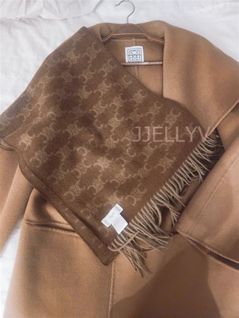 셀린느 머플러 후기 Photo Review 젤리브이