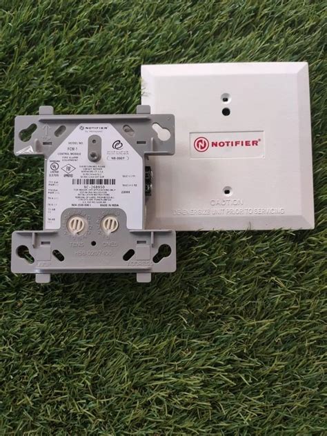 24 Volt Fcm1 Notifier Control Module For Fire Alarm System Dc At 2599 Piece In Ghaziabad