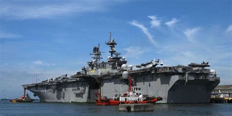 Uss Fallujah Navy To Name Future Assault Ship After Iconic Iraq War Battles Fox News