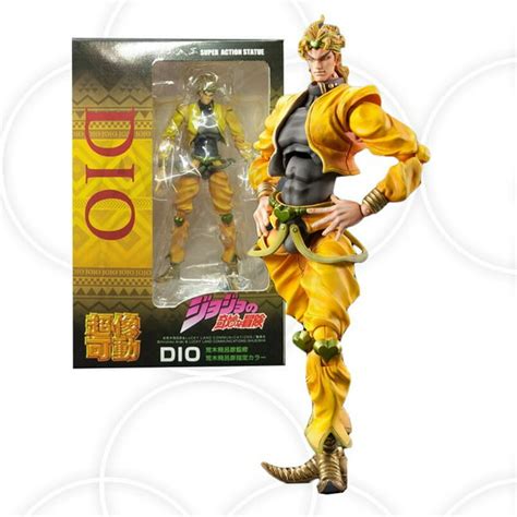 Figura De Acción De Jojo Bizarre Adventure Figura Móvil De 15cm Kujo