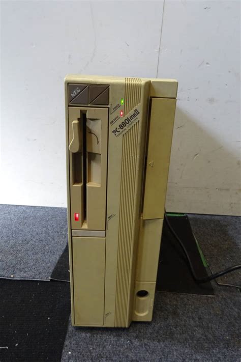 Yahooオークション 棚8y149 Necパーソナルコンピューターpc 8801m