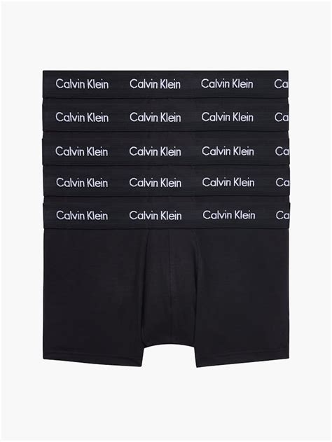 Cotton Stretch 5 Pack Trunks Trunks Calvin Klein
