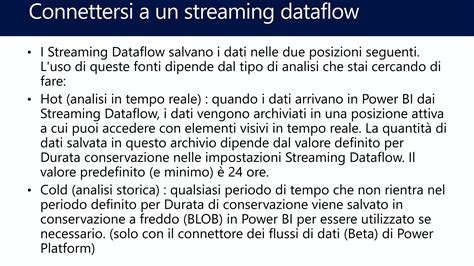 Power Bi Streaming Data Flow E Azure Iot Central Ppt
