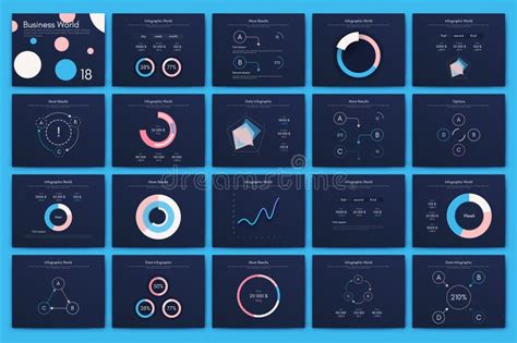 Vector Graphics Infographics With Mobile Phone Template For Creating