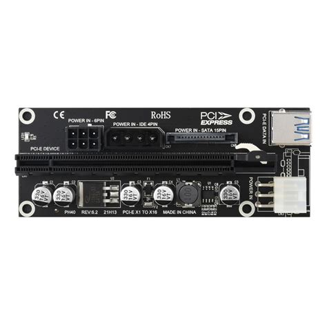 Pcie X1 To Pcie X16 Expander Using With M 2 To Pcie 4 Ch Expander