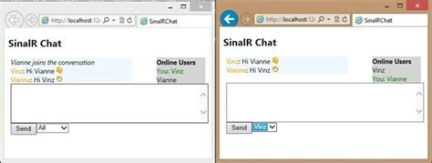 Aspnet Signalr Building A Simple Real Time Chat Application