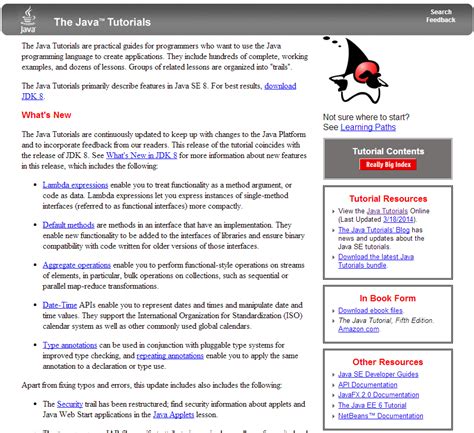 Best Resources To Learn Java As Of Slant